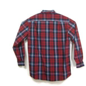 schmidt | Shirts | Ce Schmidt Work Wear Red Plaid Button Down Shirt ...